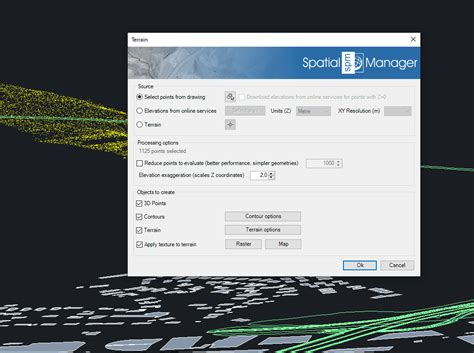 Spatial Manager For Bricscad Use Bricscad Civil Points