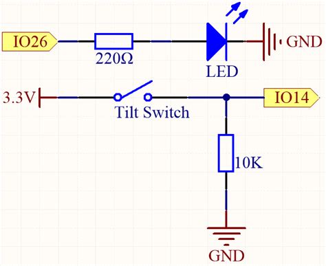 52 Tilt It！ — Sunfounder Esp32 Starter Kit Documentazione
