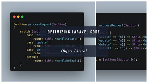🚀 Optimizing Laravel Code With Object Literal