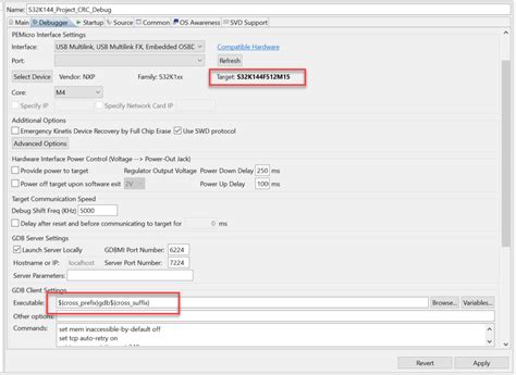 S32ds Pemicro Debug Nxp Community