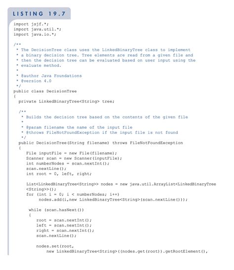 Solved Complete The Implementation Of A DecisionTree Chegg