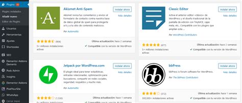 Los 2 Mejores Plugins Para Wordpress Fullframe Academy