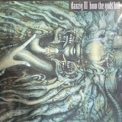 Danzig Danzig Iii How The Gods Kill Coloured Vinyl Gatefold Sleeve Records Lps Vinyl