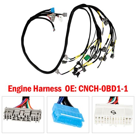 Obd1 Budget D And B Series Tucked Engine Harness For Civic Integra B16 B18 D16 Mad Hornets