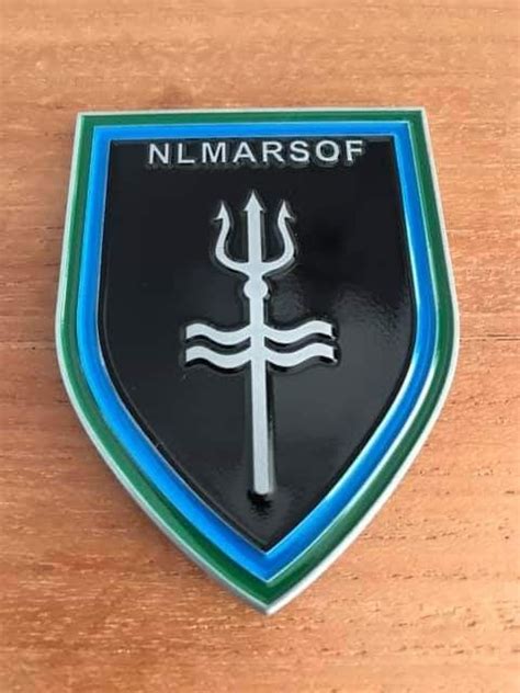 Nieuwe Coin Voor Nlmarsof C Squadron Made By Coin Design Alkmaar Special Forces