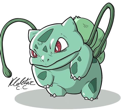 Bulbasaur Fanart Rpokemon