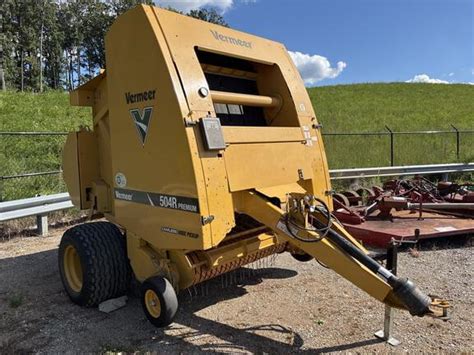 2024 Vermeer 504r Premium Stock No 65005126 Hay And Forage For Sale
