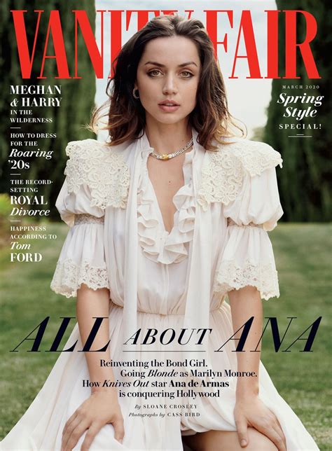 Ana De Armas In Vanity Fair Magazine March 2020 Hawtcelebs