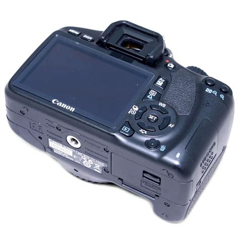 Used Canon Eos 550d Digital Slr Camera Body Only Sn 0832343023