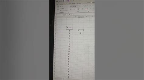 simple steps to add serial number in excel 2024 excel exceltips