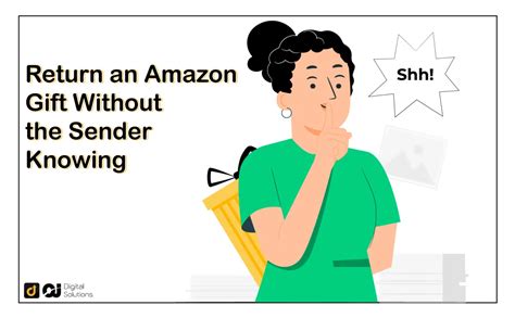 How To Return Amazon Gift Without Sender Knowing Easy Steps