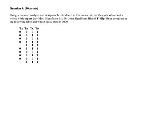 Solved Question Points Using Sequential Analysis And Chegg