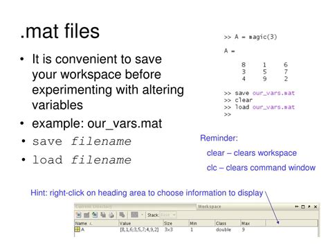 PPT Programming In MATLAB PowerPoint Presentation Free Download ID