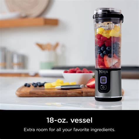 Customer Reviews Ninja Blast 18 Oz Portable Blender Black Bc151bk