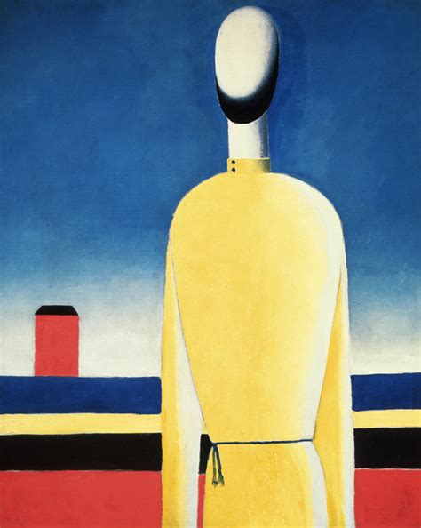 The Complicated Premonition Kasimir Malewitsch Als Kunstdruck Oder Gemälde