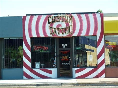 Custom Tattoo Albuquerque New Mexico Tattoo Shops Parlors On