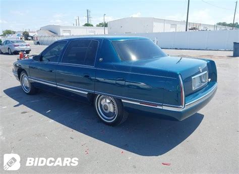 1995 Cadillac Deville 1g6kd52b8su274585 Bid History Bidcars