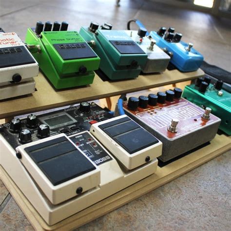 Guitar Pedalboard Etsy