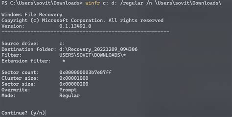 How To Use Windows File Recovery To Recover Lost Files Petri