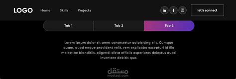 تصميم مواقع Html Css Bootstrap Js And React مستقل