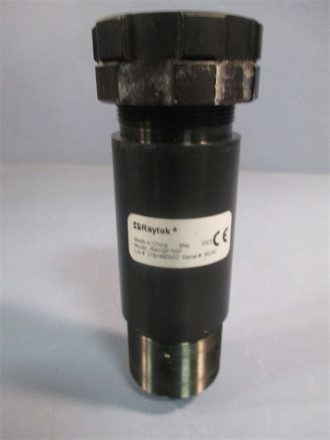 Raytek Thermalert Gp Temperature Sensor Model Raygfrsf Etech Surplus