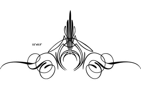 Old School Pinstriping Decals