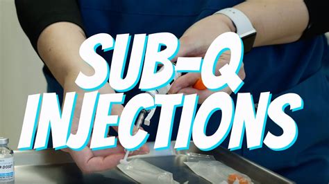 Subcutaneous Injection Technique For Nurses