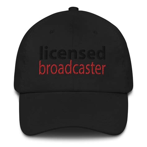Ham Radio Hat Broadcaster