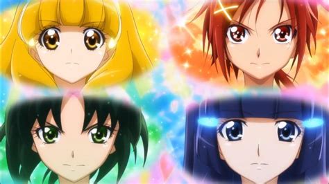 [1080p] Precure Open My Heart Cure Sunshine Transformation Youtube