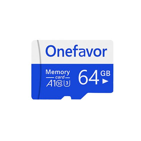 Onefavor Memory Card 64GB 128GB U3 Class 10 High Speed Micro TF SD Card Smart Card For Camera