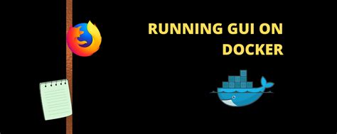 Gui Software On The Docker Container