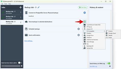 Incremental Postgresql Backups On Windows Sqlbak Blog