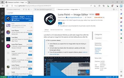 GitHub Dev Using VS Code From Your Browser Deployment Research