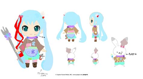 イラスト「きらきらパティスリー」