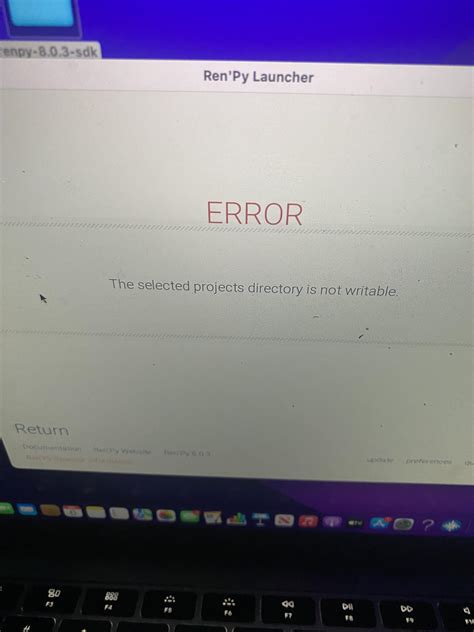 can anyone assist with this error r renpy