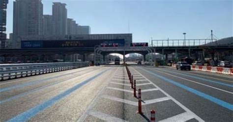 서울톨게이트 다차로 하이패스 개통사고위험·정체 감소