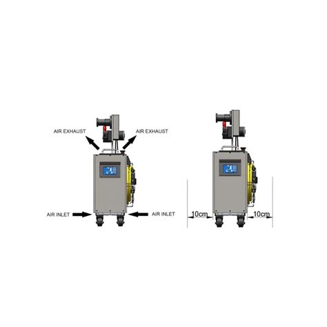 Reci New Arrival A150 Air Cooled Fiber Laser Can Be Widely Used In