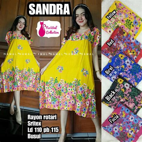 55 Baju Daster Ibu Hamil Terpopuler