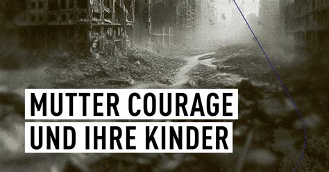 Mutter Courage Und Ihre Kinder