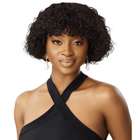 Outre Fab And Fly 100 Unprocessed Human Hair Full Wig Hh Alara Ebonyline
