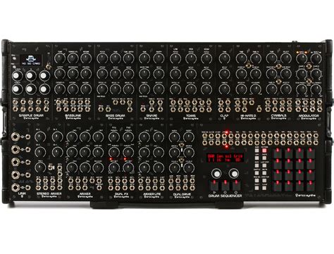 Erica Synths Techno System Eurorack Modular Synthesizer Ranked 66 In