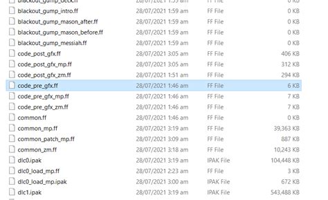 Missing Config File Default Mp Controls Cfg During Initiliazation 2021 Plutonium