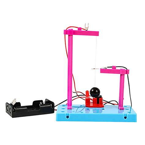 Diy Earth Quake Alarm Toy Set Science Stem Education Puzzles Board