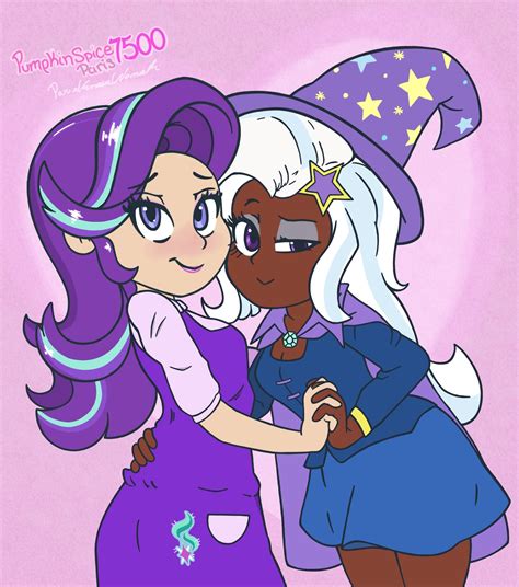 Mlp Trixie And Starlight By Textbookparis75 On Newgrounds