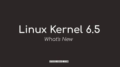 Hendra On Linkedin Linux Kernel 65 Officially Released This Is Whats New 9to5linux