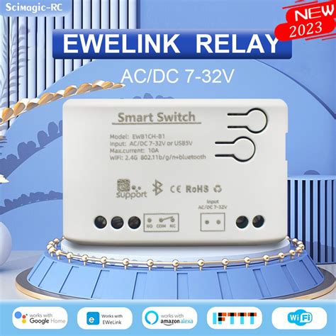 EWelink Smart Updated WiFi Wireless Smart Switch Inching Self Locking Relay Module Access