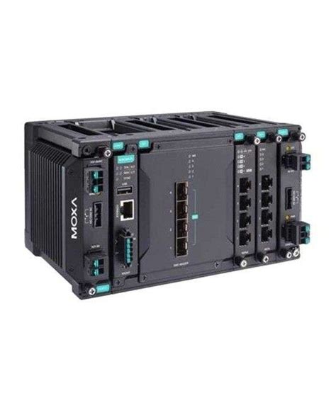 Moxa Mds G4012 L3 4xgs 4x10g8g Port Layer 3 Gigabit Modular Switchmoxaswitch And Router Store