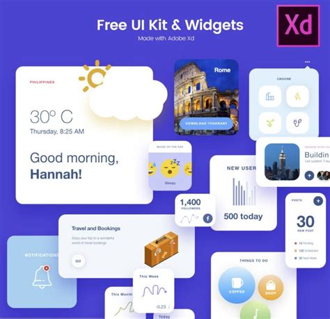 Free UI Kits For Web Mobile App Designers Inspiration Productivity For Everyone