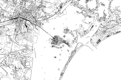 Venice Map Wallpaper Buy Online At Happywall