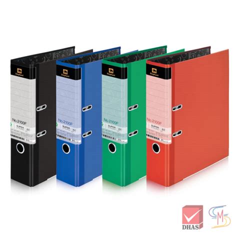 Elephant ตราช้าง แฟ้ม แฟ้มสันกว้าง ขนาดสัน 3 รุ่น กาแล็กซี่ 2100f Th